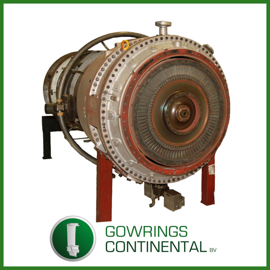 Siemens SGT200 Gas Generator RT134 – Gowrings Continental